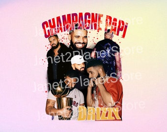 Champagne Papi Png - Etsy