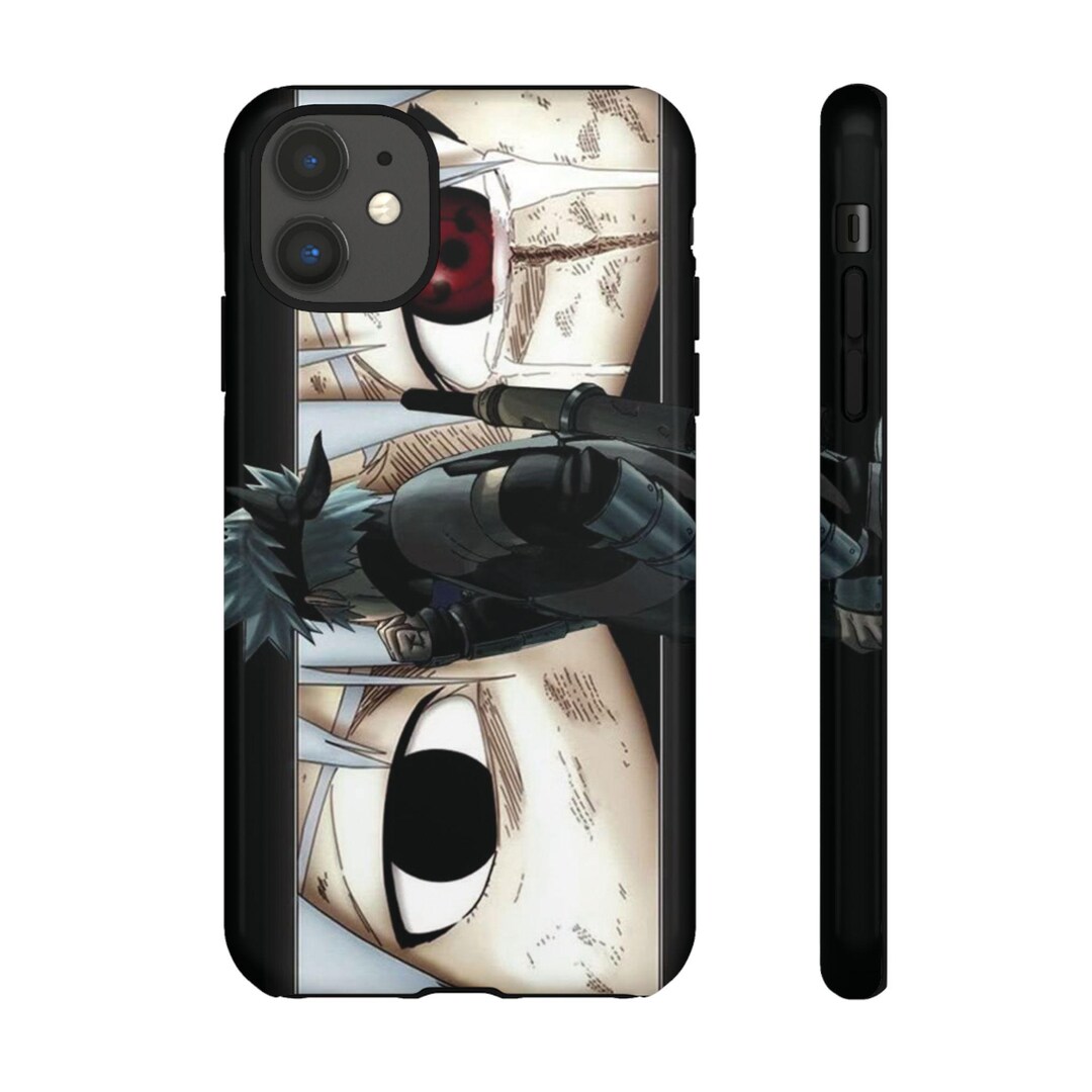 Naruto Hatake Kakashi Phone Case | Tough Anime Case - Etsy