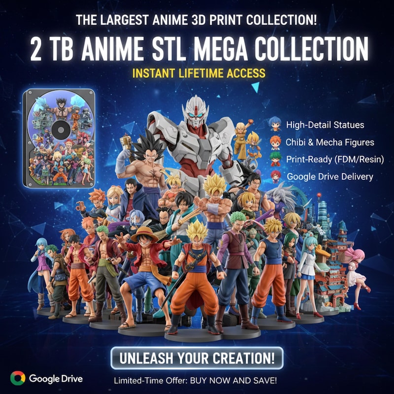 Stl Anime Mecha - Etsy