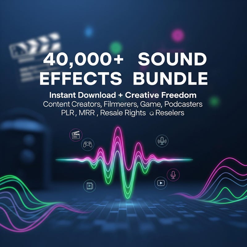 Sound Effects - Etsy