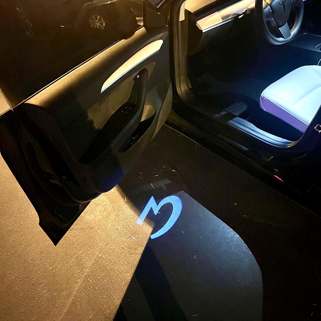 Tesla Model 3 Puddle Lights (set of 2) - Etsy