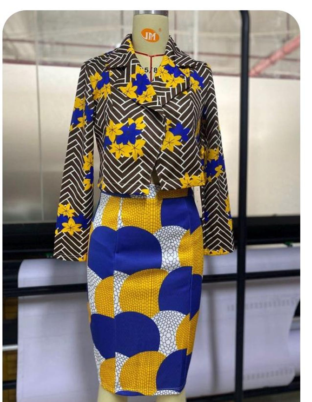 African Ankara Dress, Anniversary Dress Graduation Dress, African Women ...