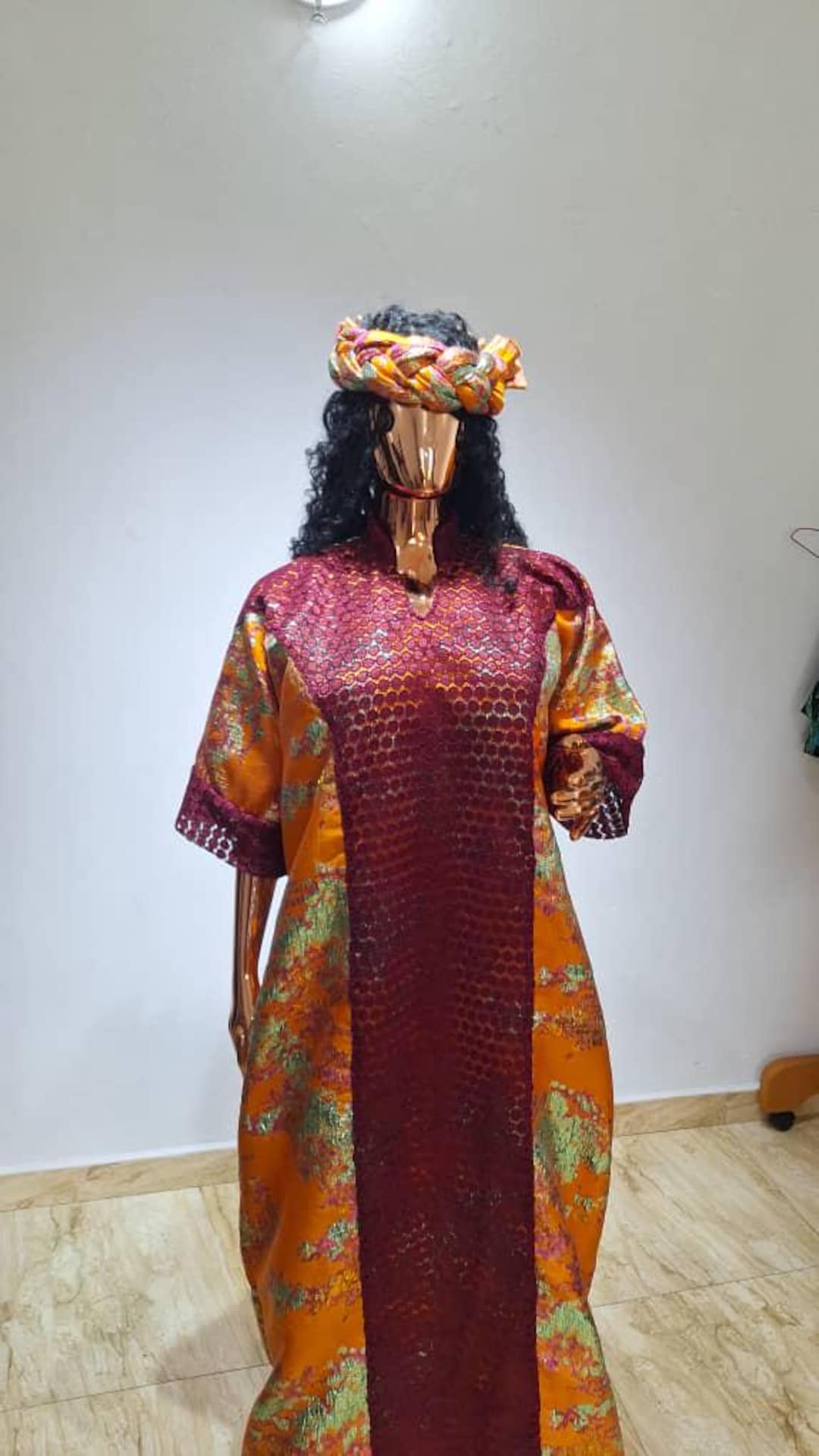 African Ankara Dress, Anniversary Dress Graduation Dress, African Women ...
