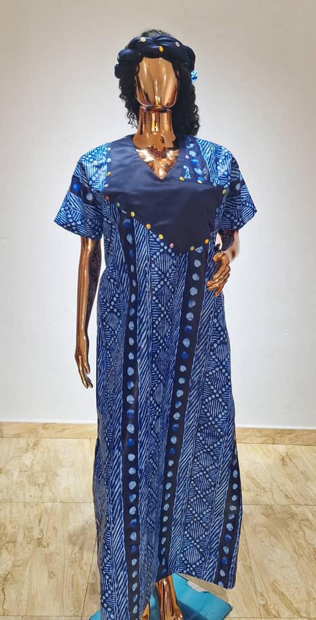 African Ankara Dress, Anniversary Dress Graduation Dress, African Women ...
