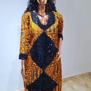 African Ankara Dress, Anniversary Dress Graduation Dress, African Women ...