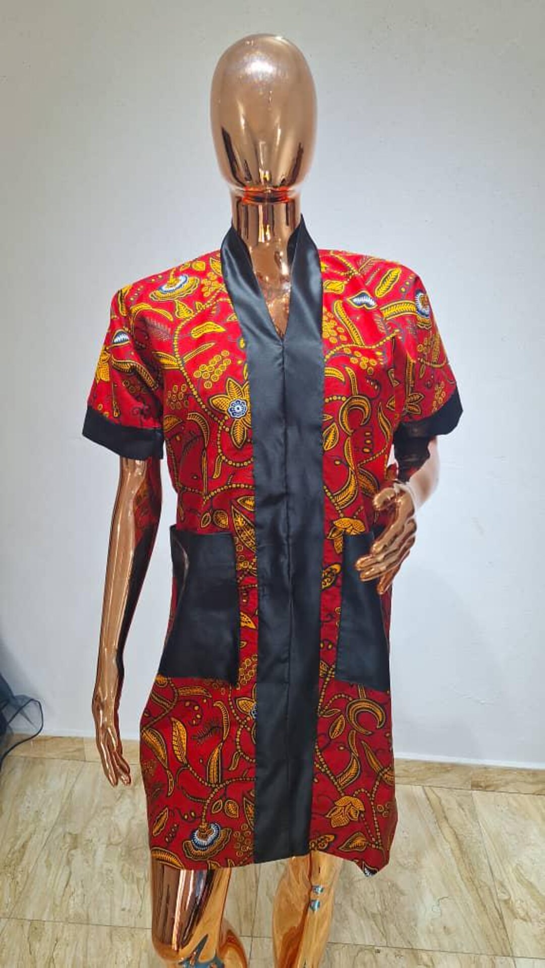 African Ankara Dress, Anniversary Dress Graduation Dress, African Women ...