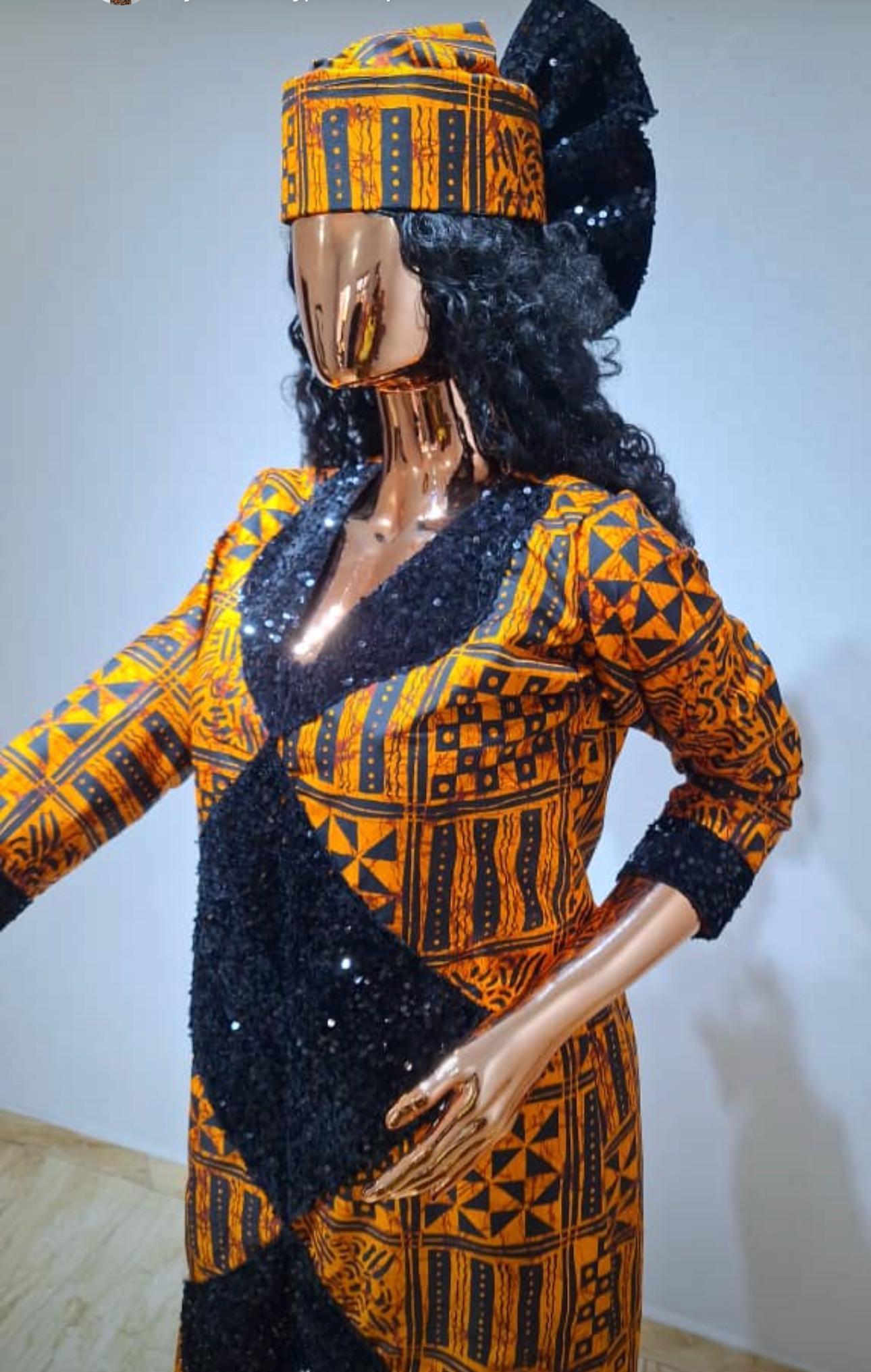 African Ankara Dress, Anniversary Dress Graduation Dress, African Women ...