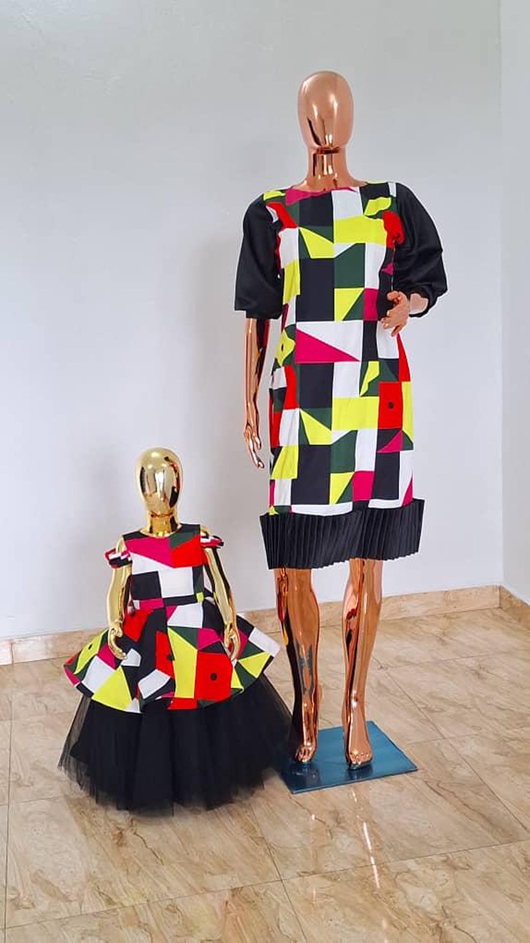 African Ankara Dress, Anniversary Dress Graduation Dress, African Women ...