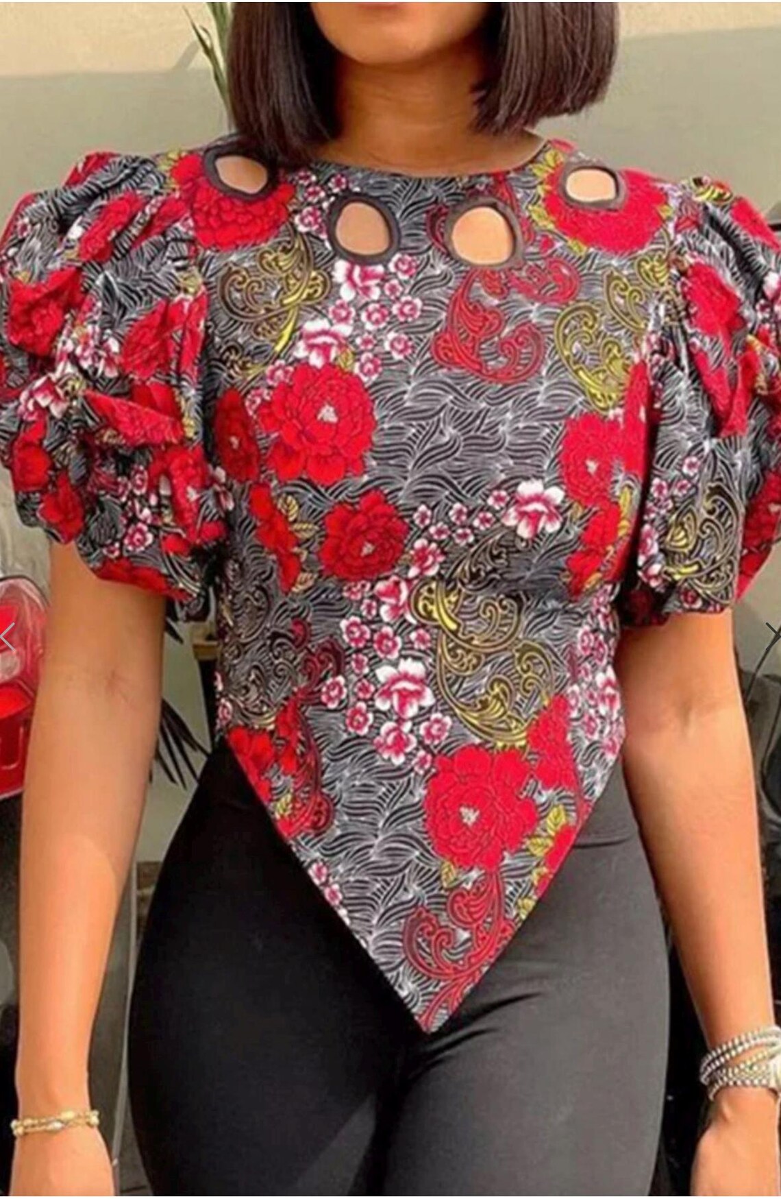 African Ankara Outfit, Anniversary Outfit Graduation Outfit, African ...