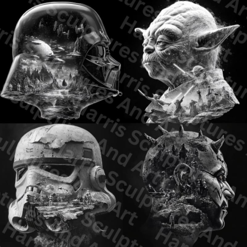 Laser Cut Storm Trooper - Etsy