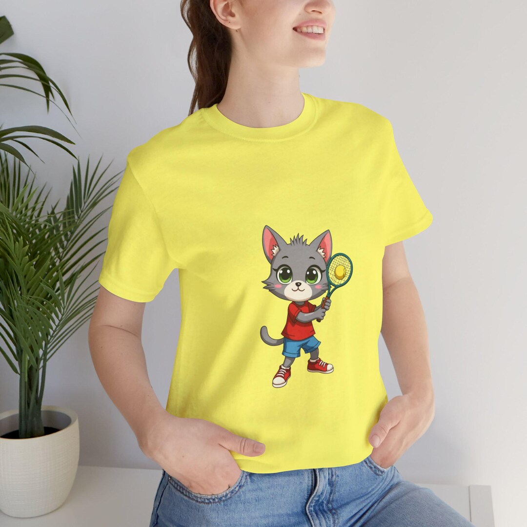 Cute Cat, Cat Tshirt, Adapted Sport, Cat Kawaiiness, Inosaur Tshirt ...