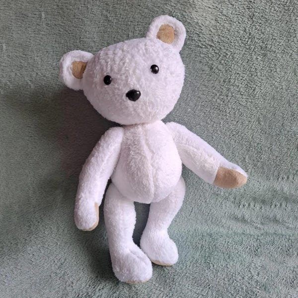 Bear Alpha Plush - Etsy