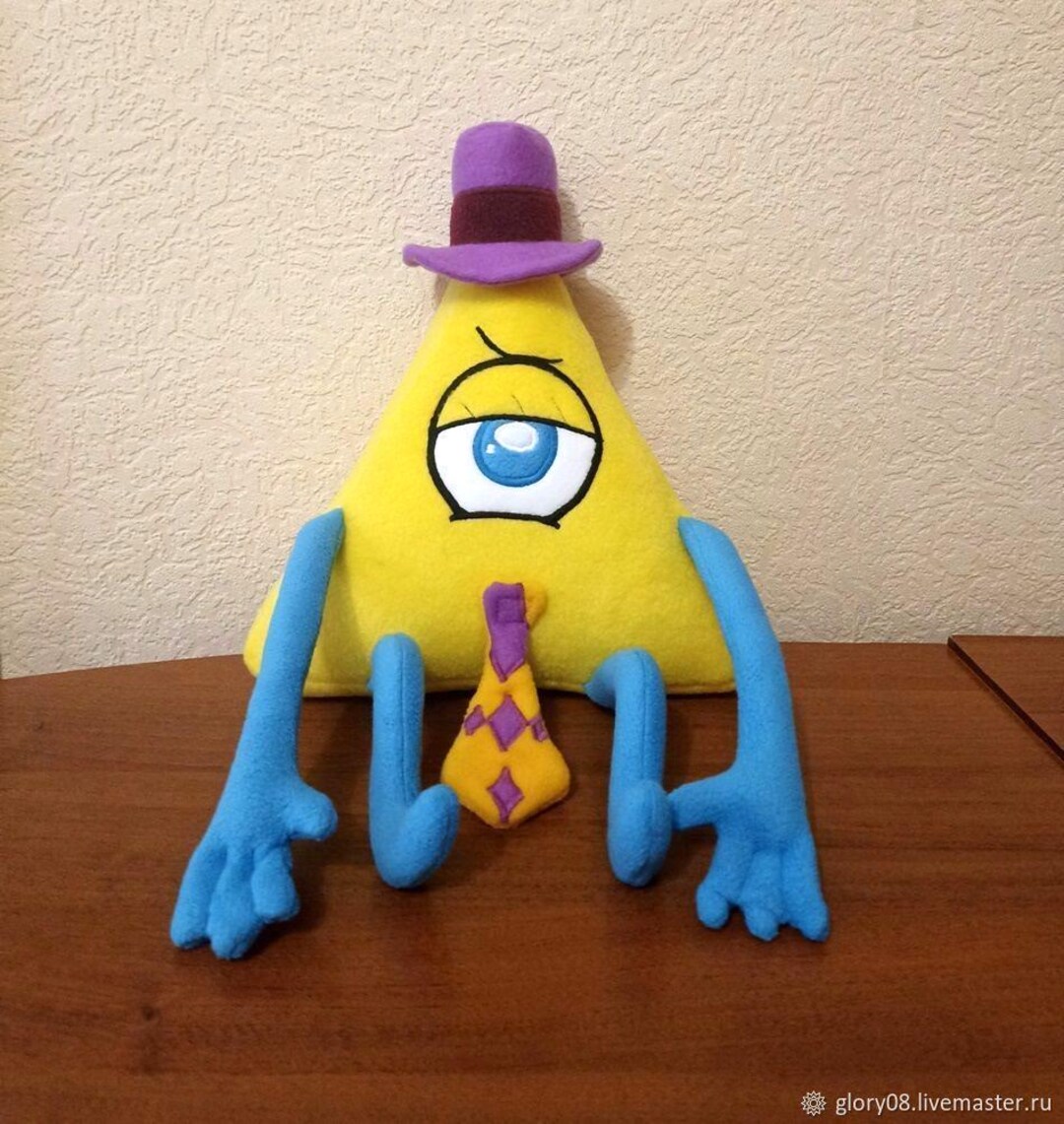 Pyramid Steve Gravity Falls Plush Toy - Etsy Australia
