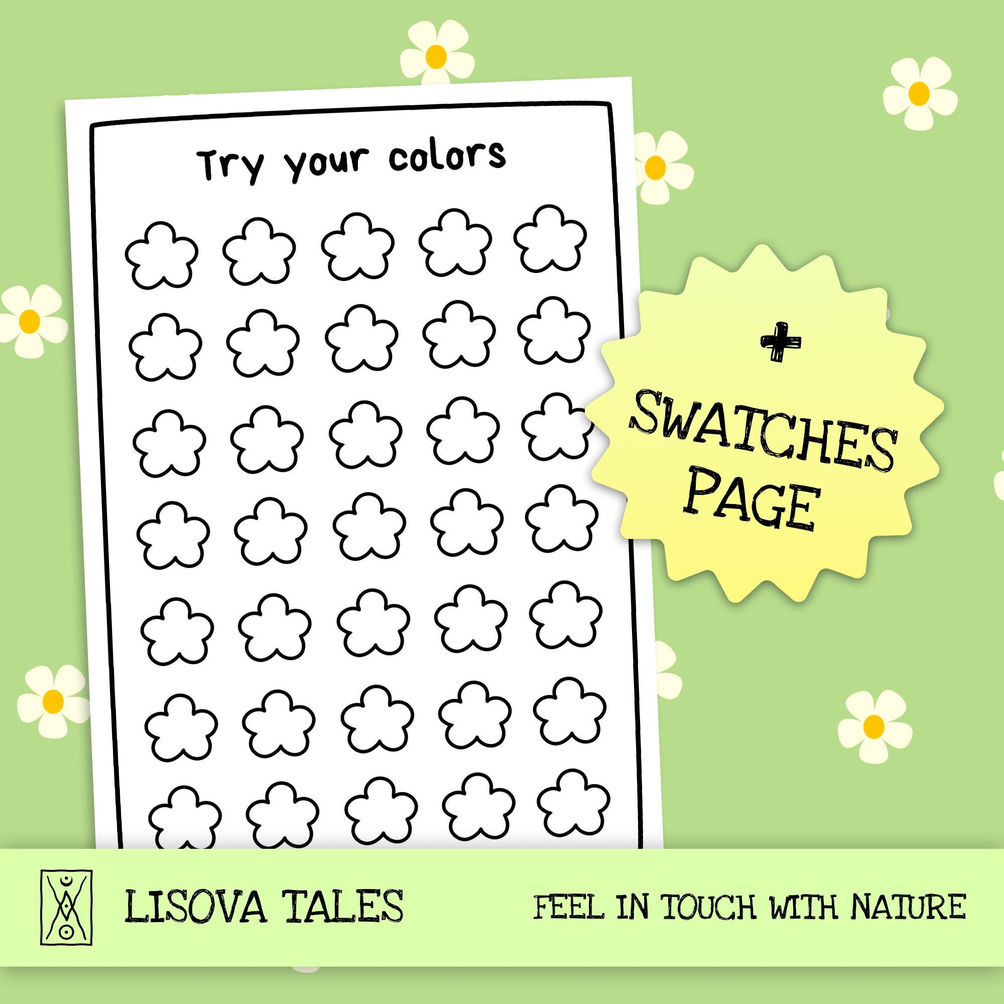 10 Cute Forest Animals Coloring Pages for Kids and Adults | Printable ...