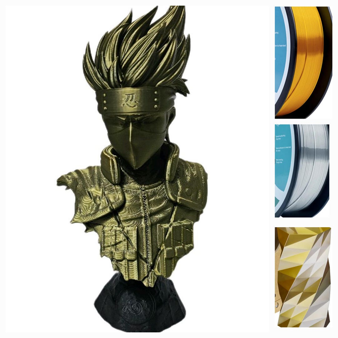 Naruto Bust - 23cm 3D Printed Anime Memorabilia Home Decor Ornament ...