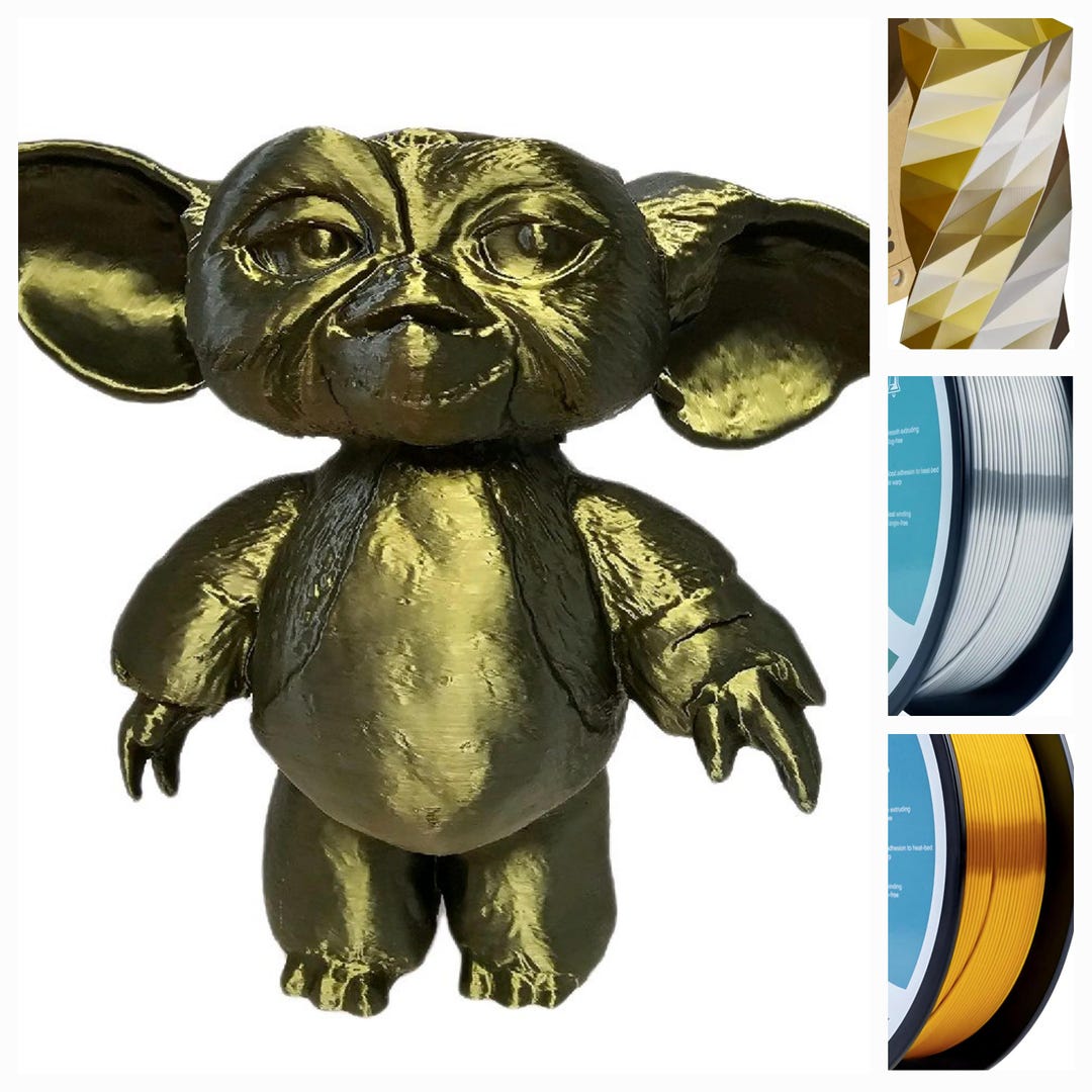 Gremlins Gizmo Figurine - 16cm 3D Printed Movie Memorabilia Home Decor ...