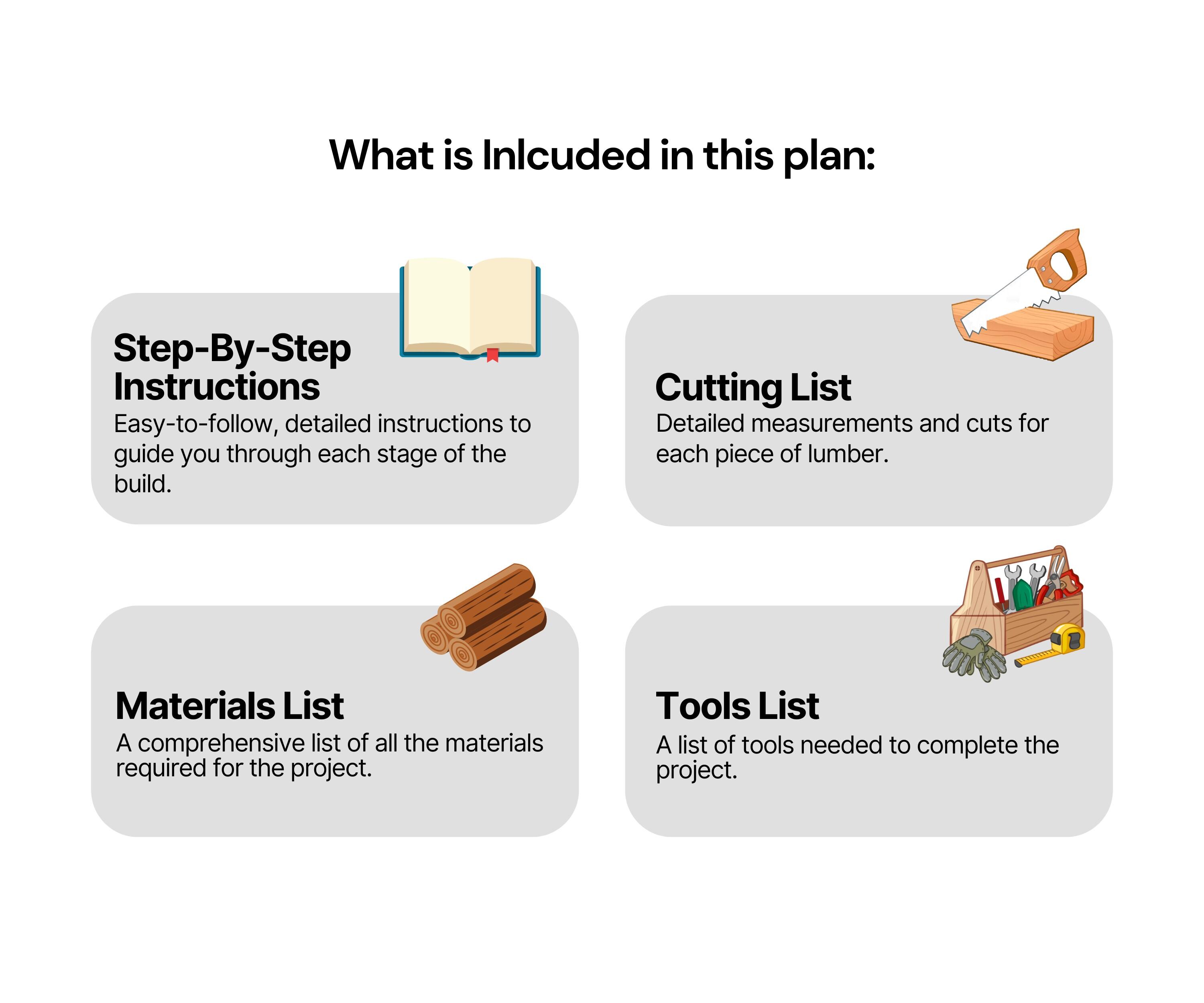 DIY Wooden Shooting Bench Plan With Materials List and Cutting List ...