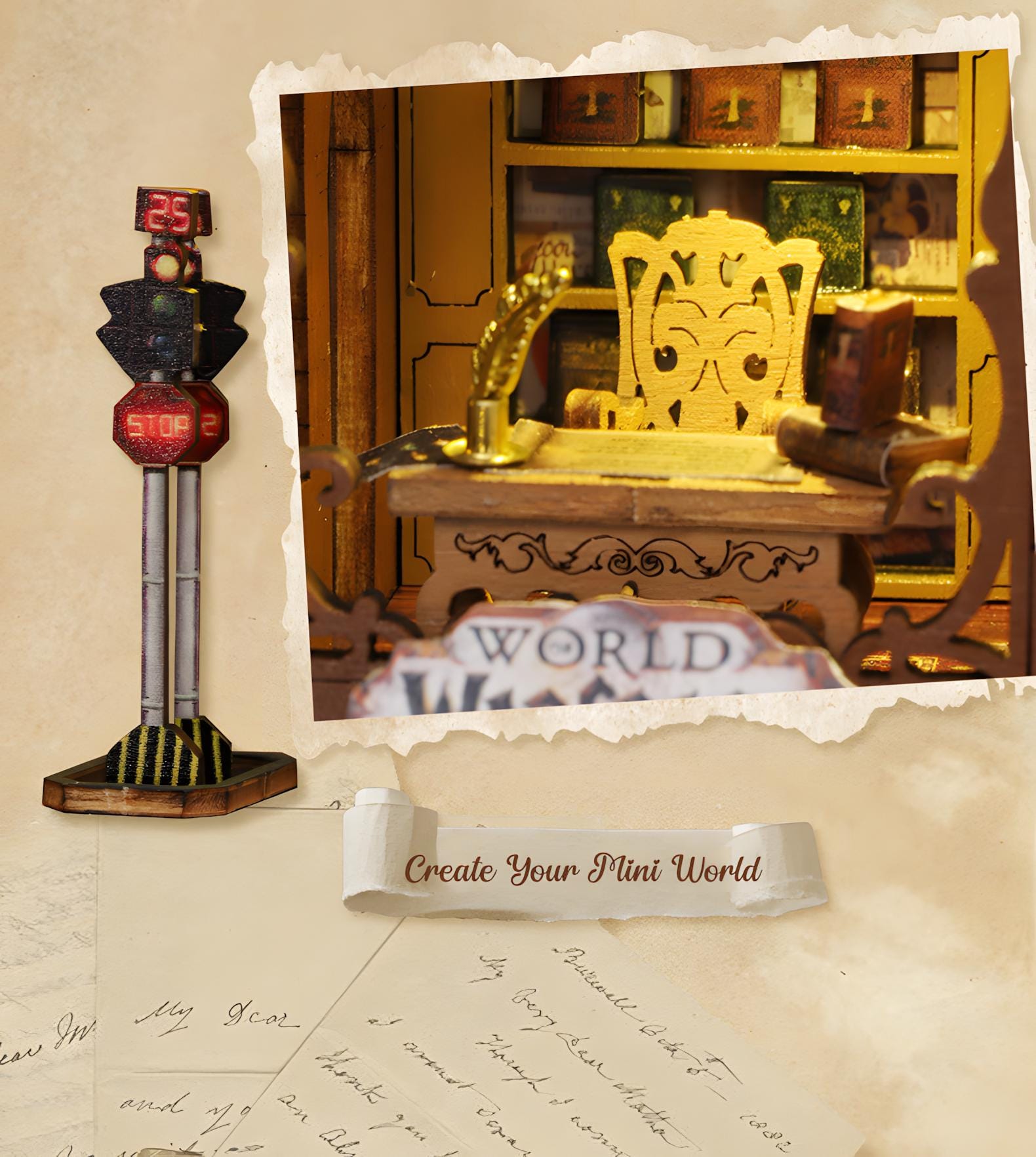 DIY Miniature Book Shop Dollhouse Kit: Handcraft Home Decor Model - Etsy