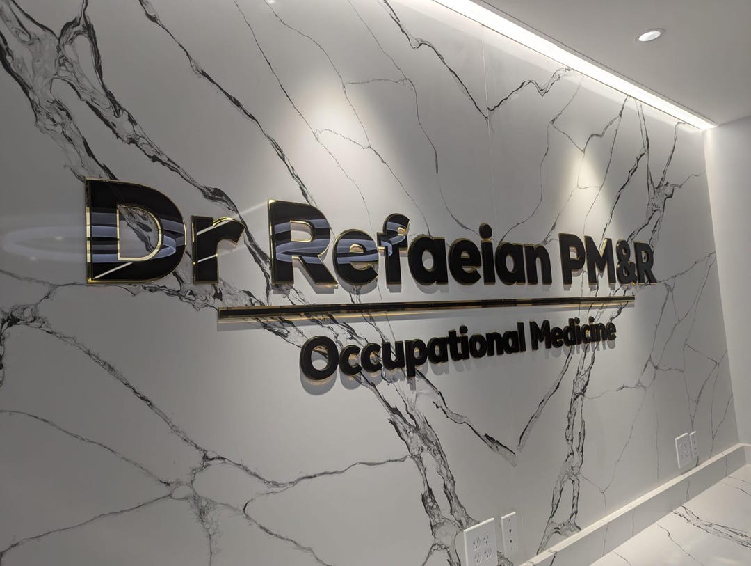 Acrylic Interior Signs - Etsy