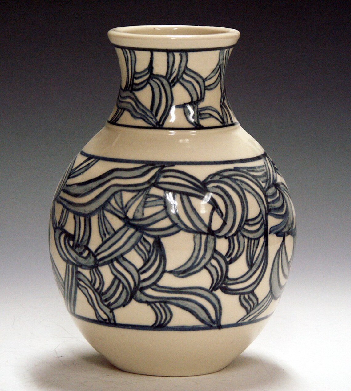 Pottery Ceramic Home Decorative Decor Vase Porcelain Pottery - Etsy