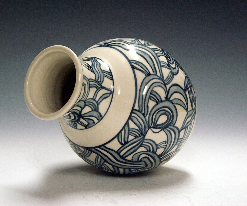 Pottery Ceramic Home Decorative Decor Vase Porcelain Pottery - Etsy