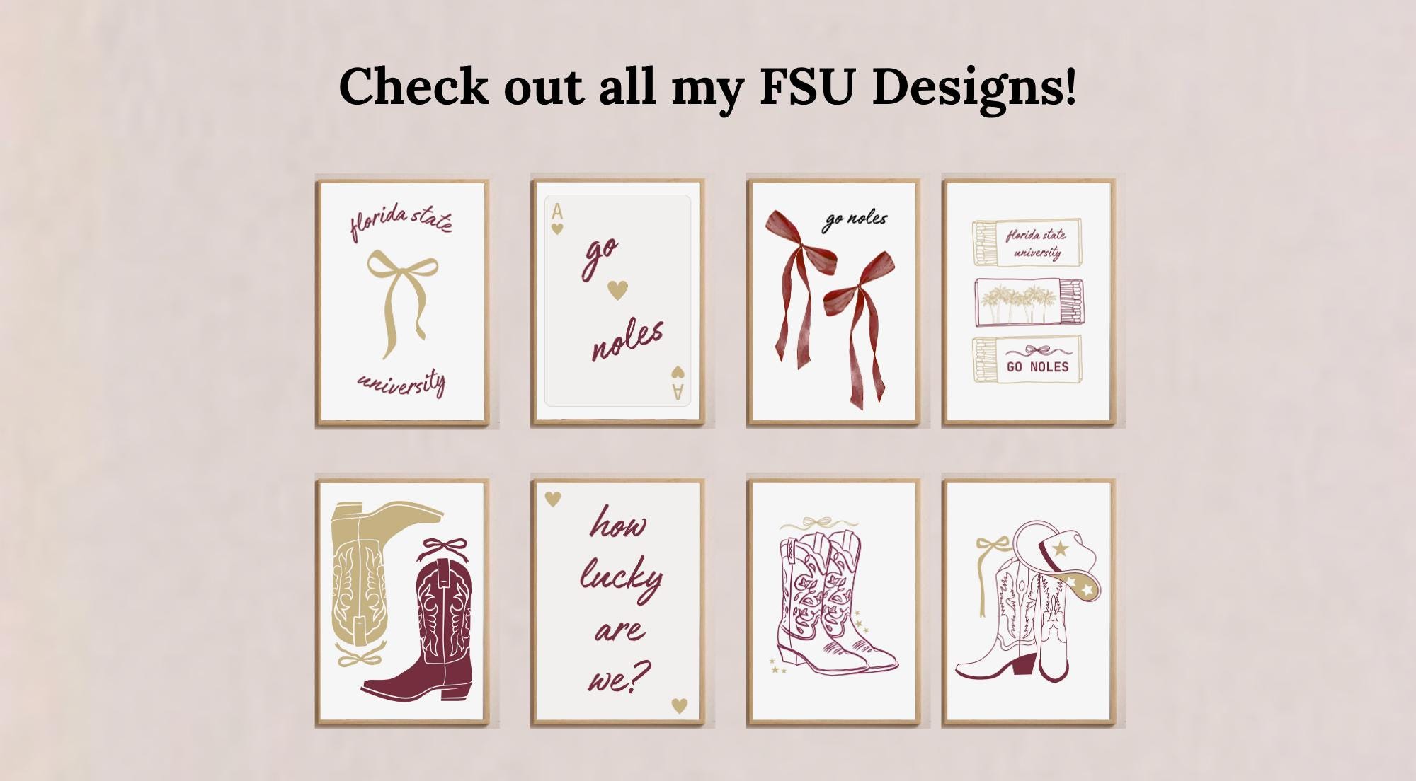 Florida State University Seminoles Match Box Wall Decor | Dorm ...