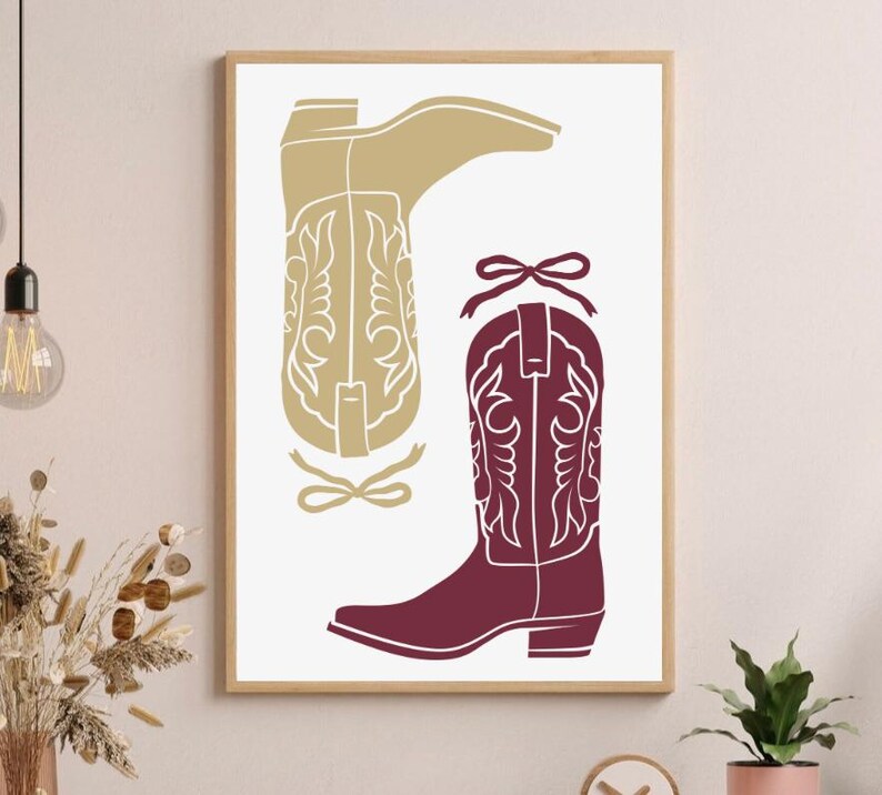 FSU Florida State University Seminoles Wall Decor | Set of 8 | Dorm ...
