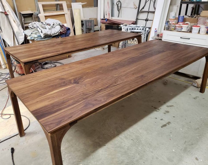 CUSTOM LISTING / 1/2 Payment / 120 X 42 X 30 / Dining Table / Modern ...