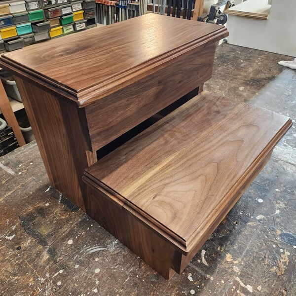 Modern Step Stool - Etsy