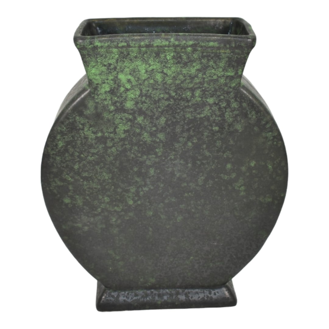 Weller Coppertone 1920s Vintage Art Deco Pottery Matte Green - Etsy
