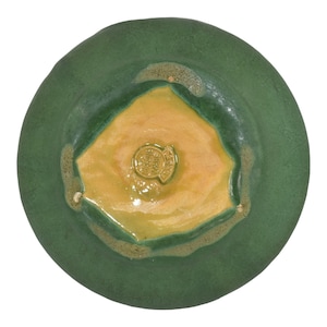 Roseville Rozane Ware Egypto Matte Green 1905 Vintage Art Pottery Vase ...