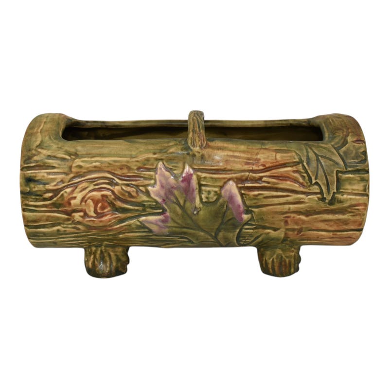 Log Vase - Etsy