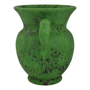 Weller Coppertone 1920s Vintage Arts and Crafts Pottery Matte Green ...