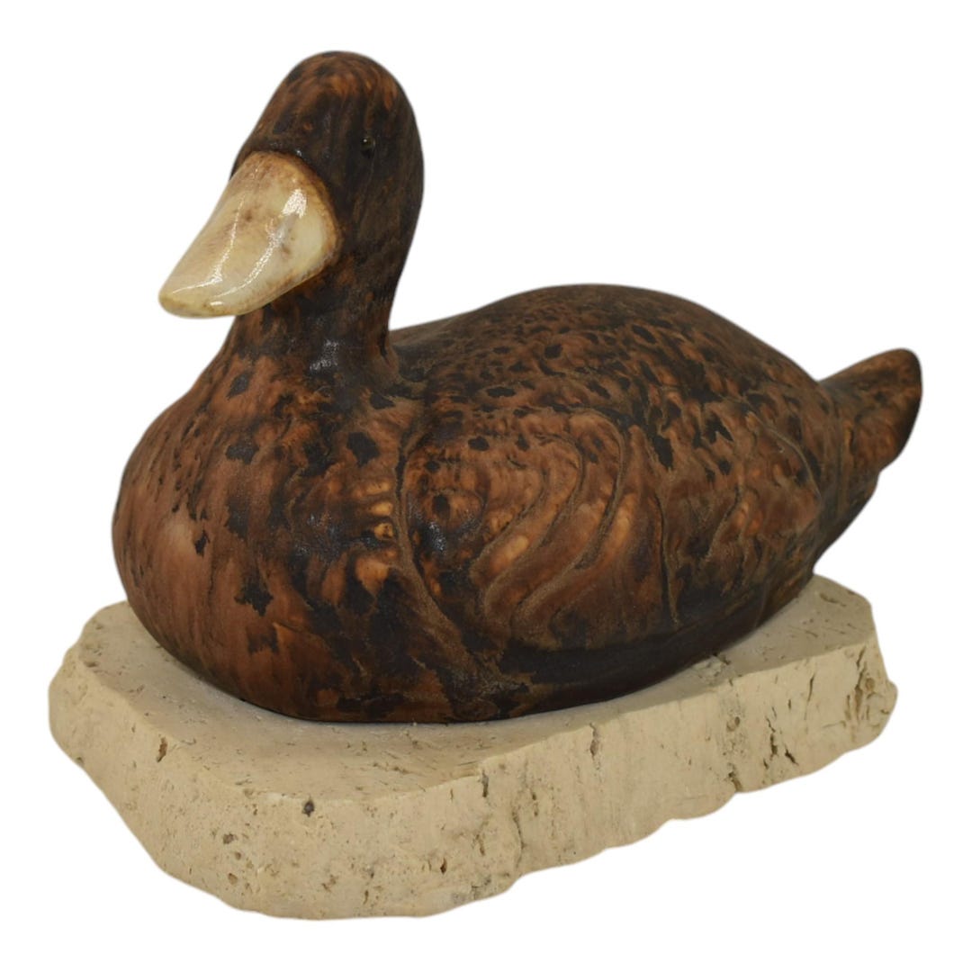 Daga Studio Vintage Mid Century Modern Pottery Duck Sculpture Statue ...