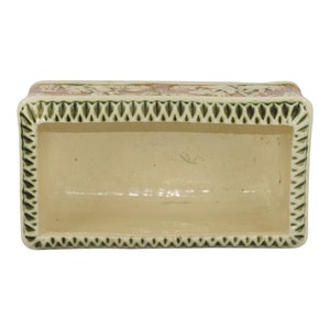 Roseville Donatello 1916 Vintage Art Pottery Ceramic Window Box Planter ...