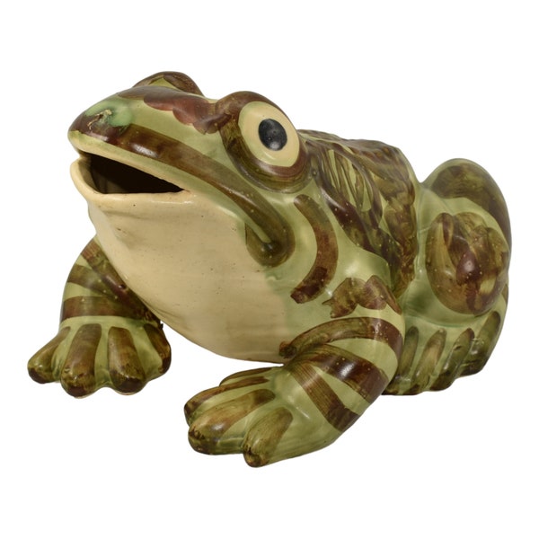 Mccoy Frog Planter - Etsy