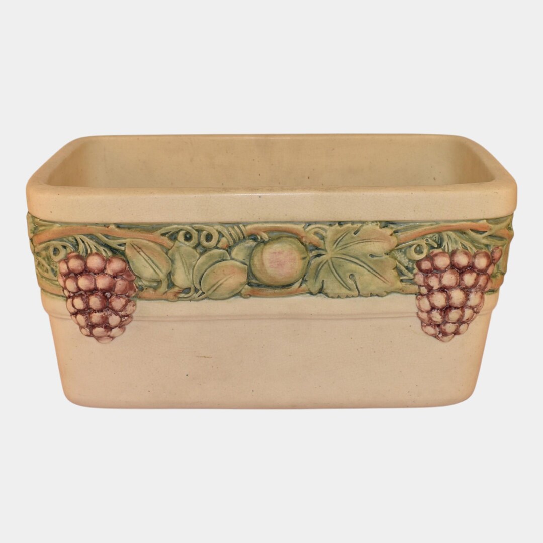 Weller Roma Vintage Pottery Large Ceramic Window Box Planter - Etsy