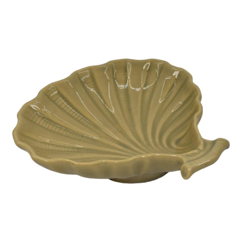 Pottery Shell Bowl - Etsy