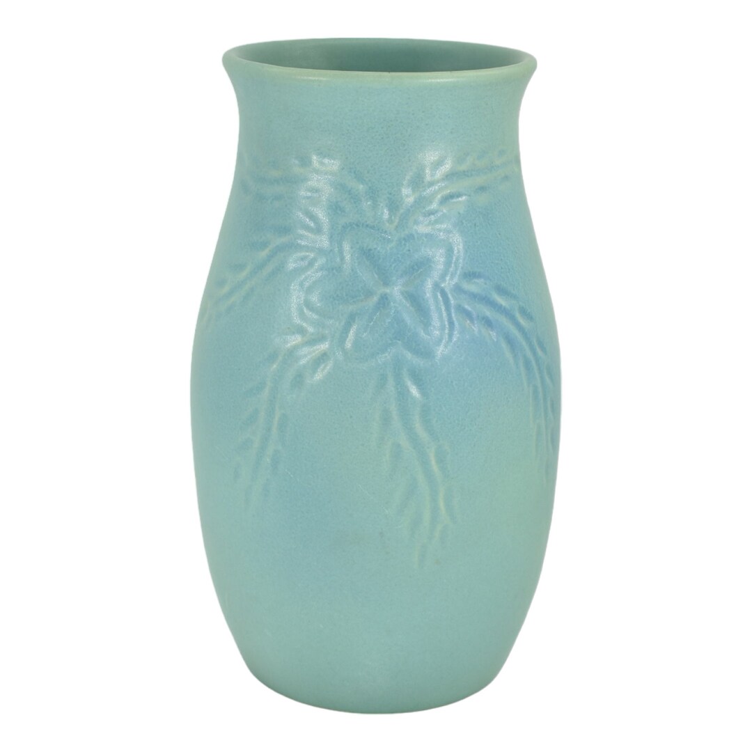 Van Briggle Vintage Original Hand Made Art Pottery Blue - Etsy