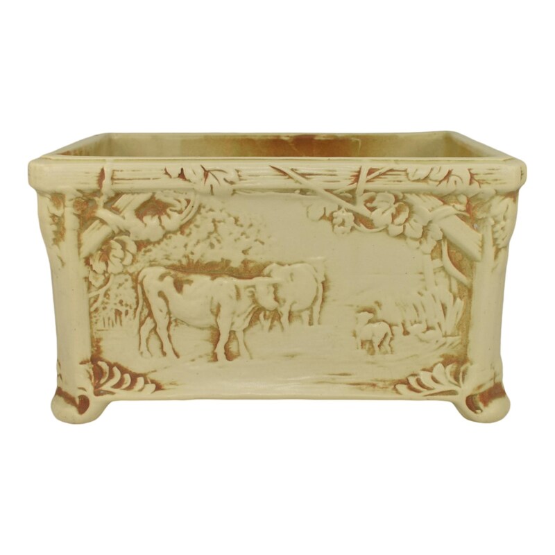 Cow Planter Box - Etsy