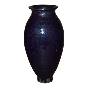 Leon Volkmar for Durant 1919 Vintage Art Pottery Purple Hand Made ...