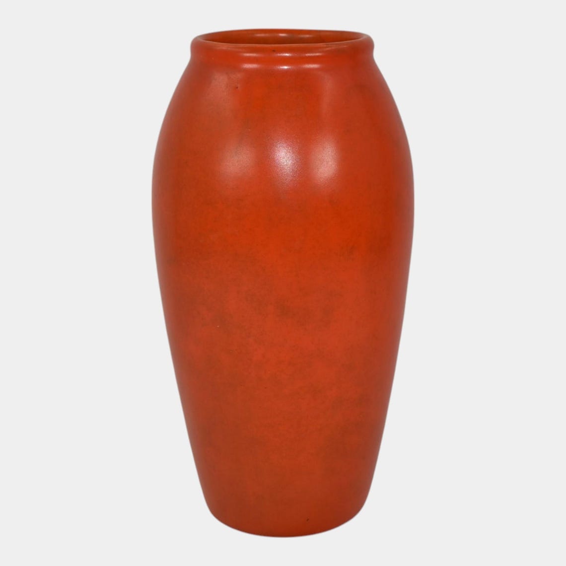 Weller Blo Red 1920s Vintage Art Deco Pottery Lava Red Ceramic Vase - Etsy