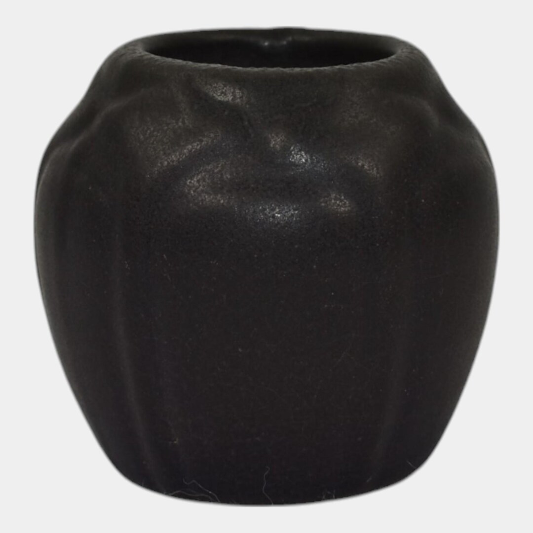 Van Briggle 1912 Vintage Arts and Crafts Pottery Purple Ceramic Cabinet ...