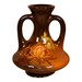 Owens Utopian Early 1900s Art Pottery Brown Hand Painted Ceramic Vase 1050 - Etsy