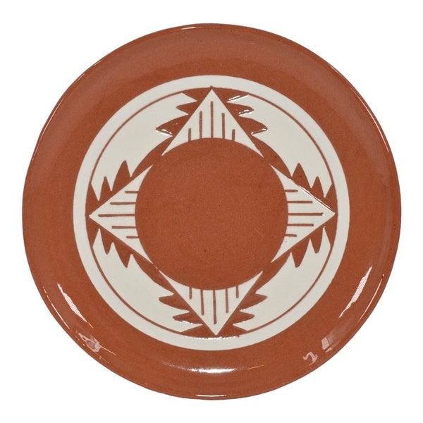 Native American Pottery Plates - Etsy