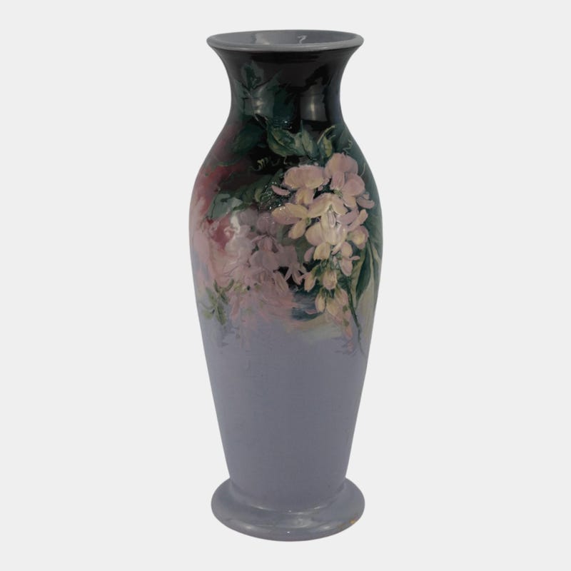 Weller Pottery Tall Vase - Etsy