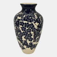 Woodfired Slab Built Abstract Pottery Vase in a Rectangle Shape With ...
