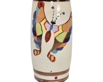 Stoneware Vase - Etsy