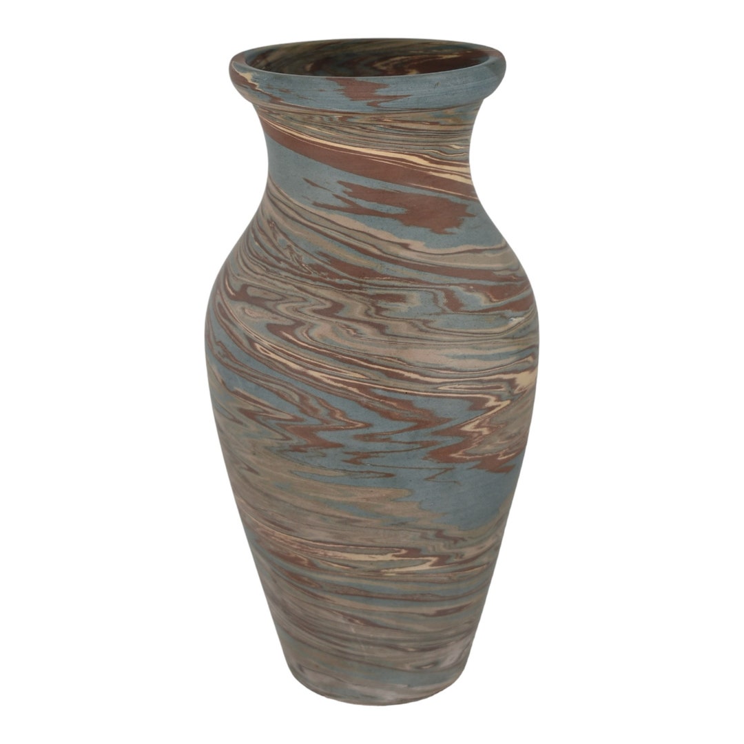 Niloak Mission Swirl 1910-24 Vintage Hand Made Art Pottery - Etsy