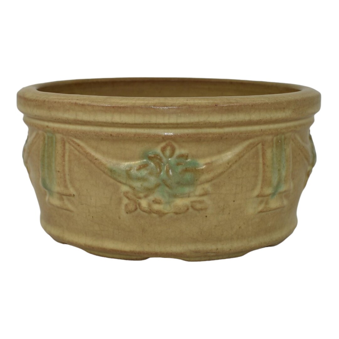 Peters and Reed Pereco 1920s Arts and Crafts Pottery Jardiniere Planter ...